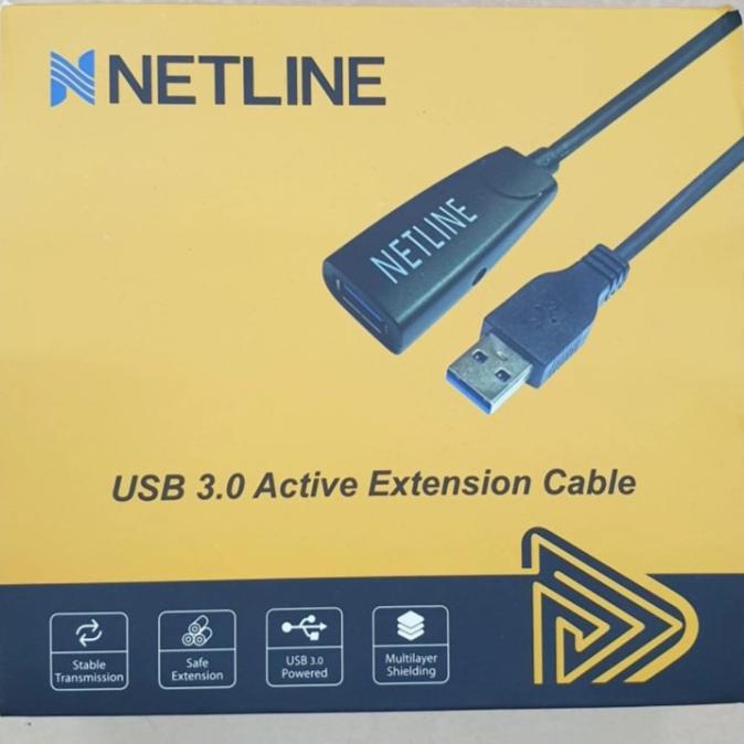 Jual KABEL USB 3.0 ACTIVE EXTENSION CABLE 20 METER / KABEL EXTENDER ...
