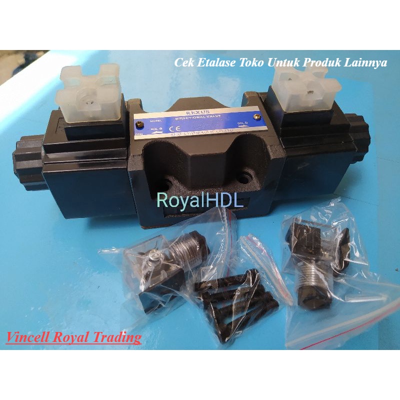 Jual directional control valve hydraulic dsg-03-3c2-a240-50 hidrolik ...