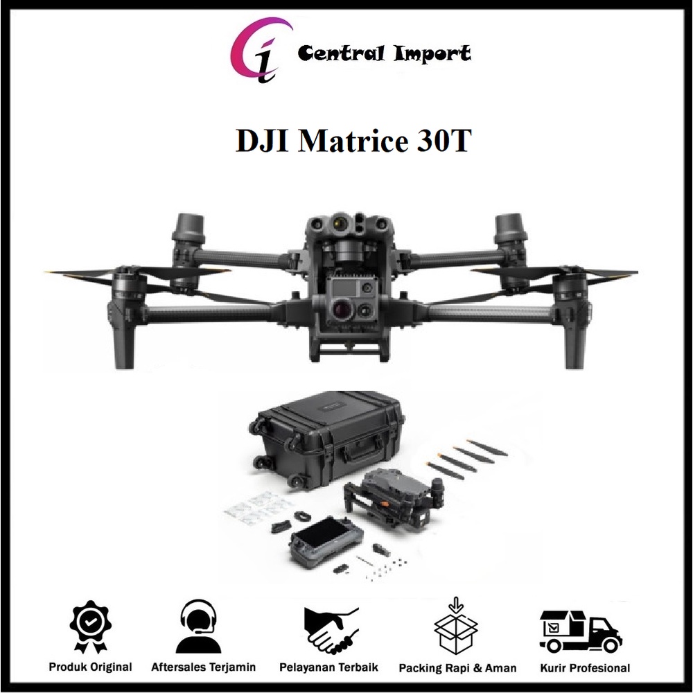 Jual DJI Matrice 30T - Dji Matrice 30 T - Drone Dji Matrice 30T Original | Shopee Indonesia
