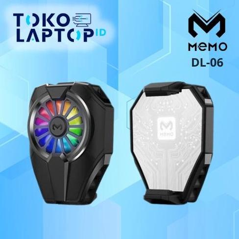 Jual Memo DL06 / DL-6 Kipas Pendingin HP Cooler HP | Shopee Indonesia