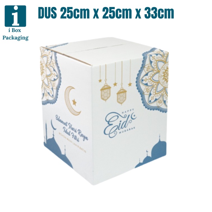 Jual Box Kardus Parcel Lebaran Kotak Kemasan Dus Sembako Besar ...