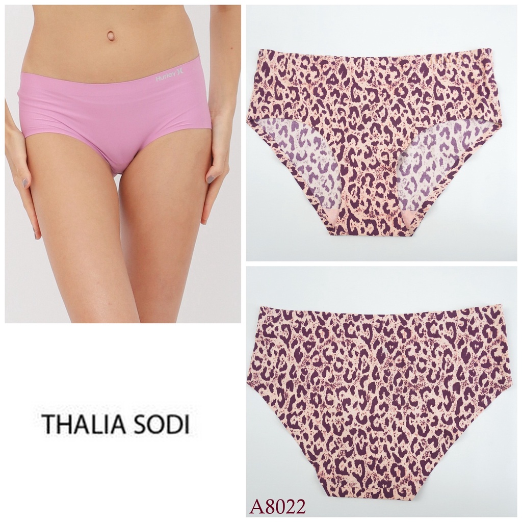Jual Celana Dalam Wanita Seamless Model Midi THALIA SODI / Panty Underwear Pakaian Dalam A8022 ...