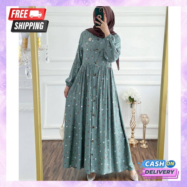 Jual Gamus Wnta Dewasa Pesta Kondangan Dres Sari Drees Syarii Cwe ...