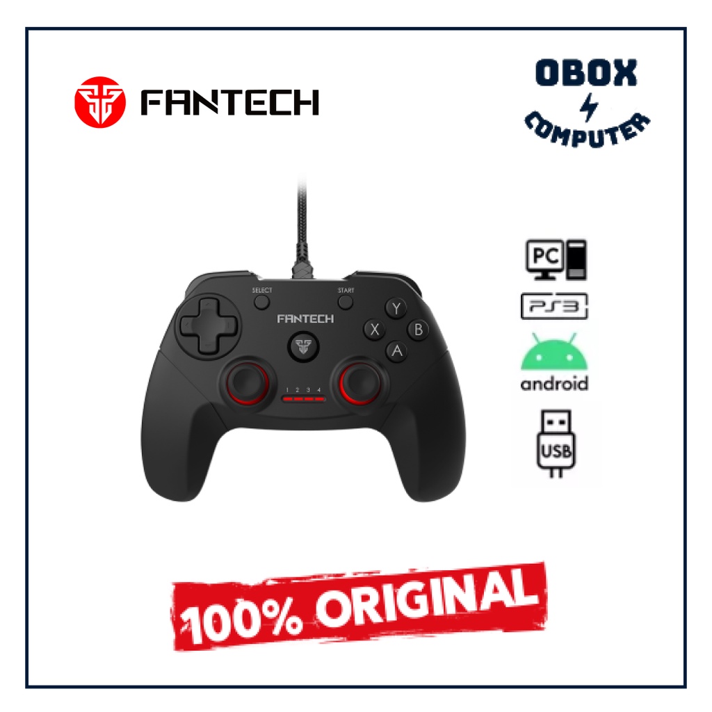 Jual Fantech GP12 Revolver Gaming Controller | Shopee Indonesia
