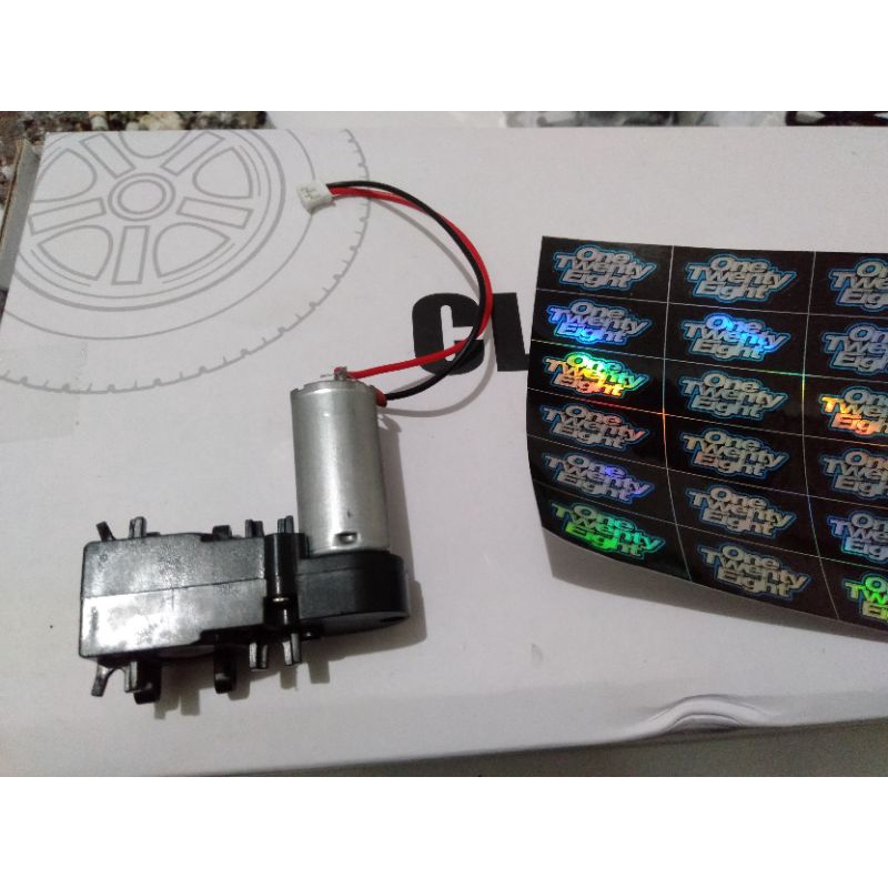 Jual motor gear box LDRC AE86 1:18 Original new | Shopee Indonesia