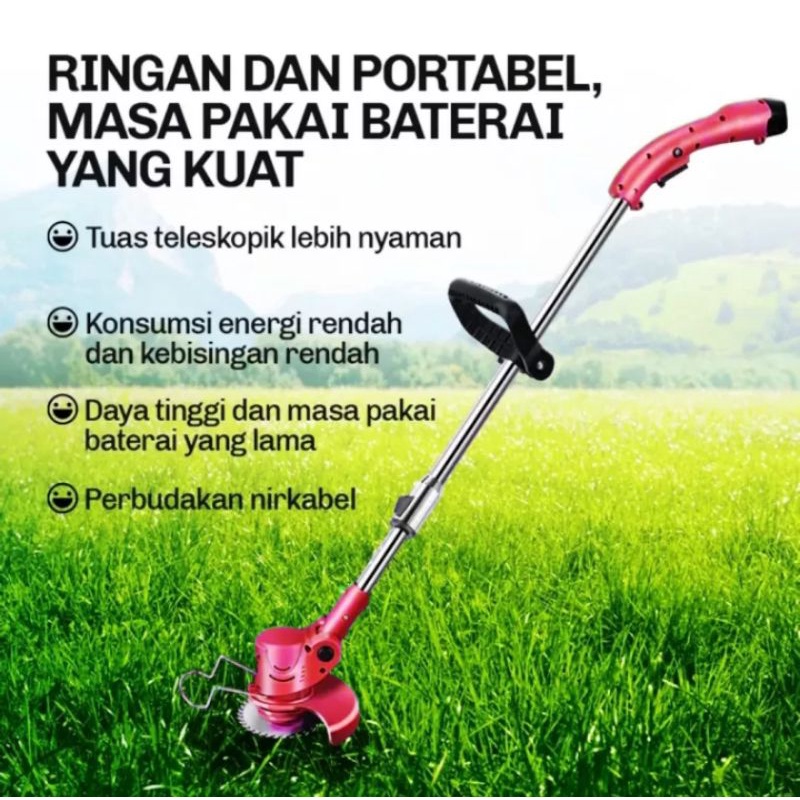 Jual YUKIDO IAPAN, GUNTING RUMPUT PORTABLE, Mesin Potong Rumput ...