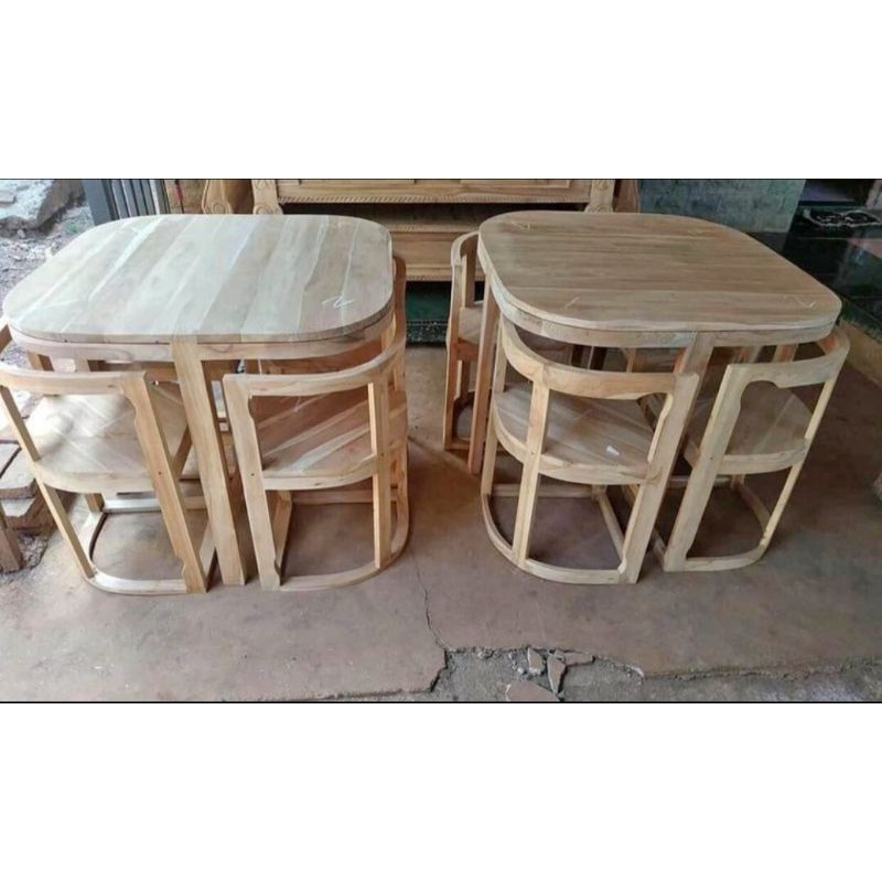Jual meja makan oval K4 mebel meubel furnitur asli jepara minimalis ...