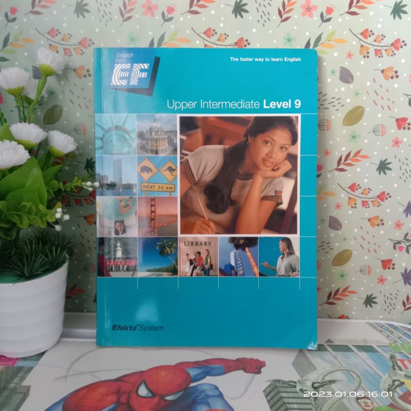 Jual ENGLISH FIRST Upper Intermediate Level 9 ( lengkap CD ) | Shopee Indonesia