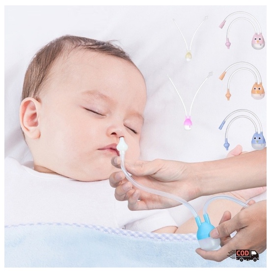 Jual Alat PENYEDOT INGUS BAYI Perlengkapan Bayi Balita Nasal Aspirator ...