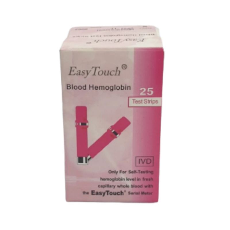 Jual Strip HB Easy Touch / Hemoglobin | Shopee Indonesia