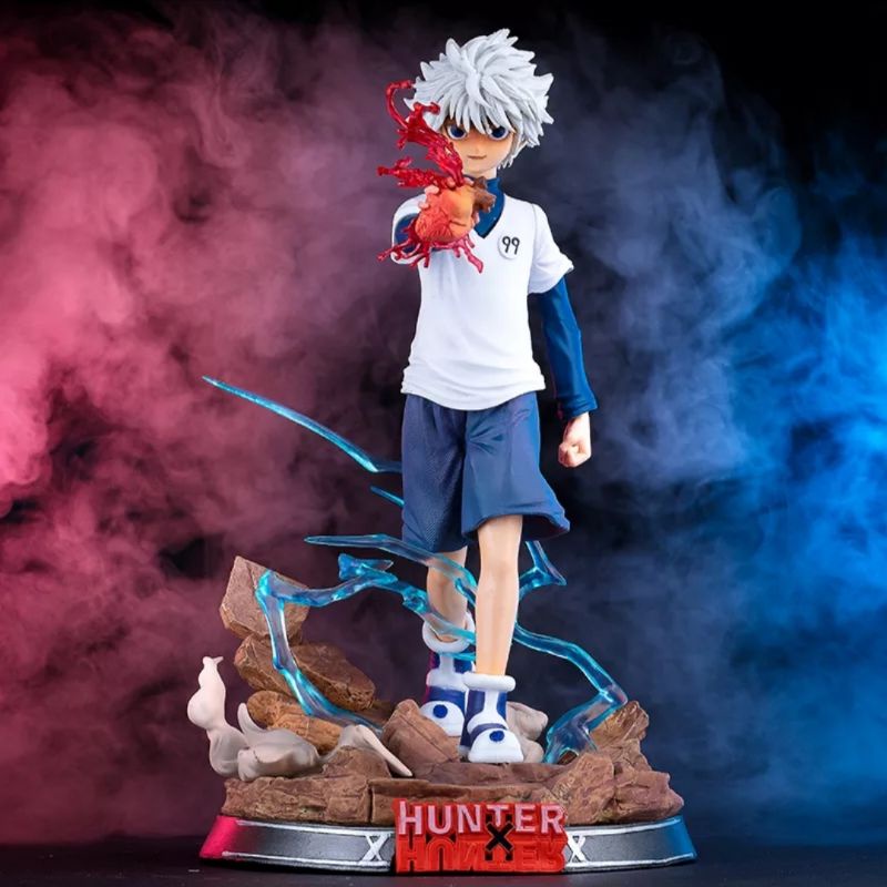 Jual Action Figure Anime Hunter X Hunter Killua Zoldyck | Shopee Indonesia