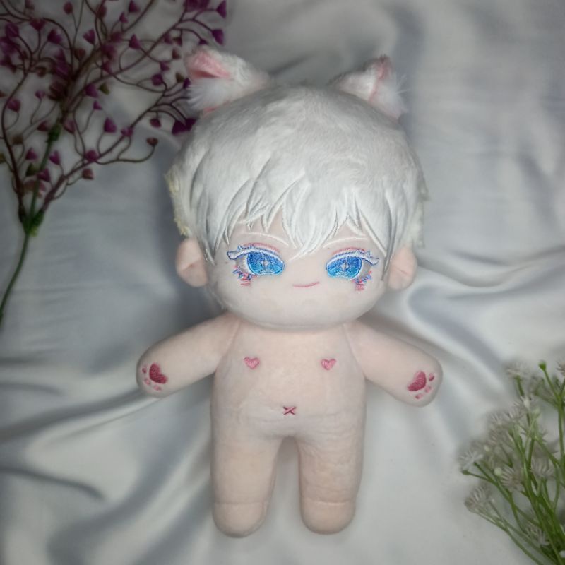 Jual (BOOKED) Jujutsu Kaisen Gojo Satoru Doll 20cm | Shopee Indonesia