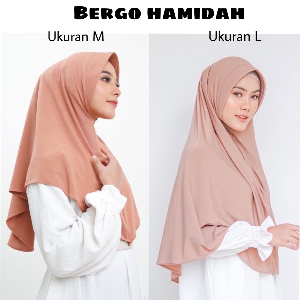 Jual [fafihijab] JILBAB INSTAN SPORTY M (ADA LOGO HAMIDAH)JERSEY ...