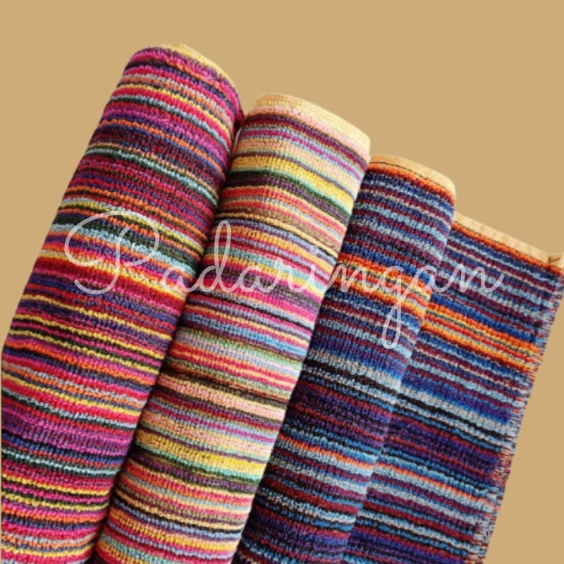 Jual keset handuk salur / keset dapur / Kesed kamar mandi / kesed ...