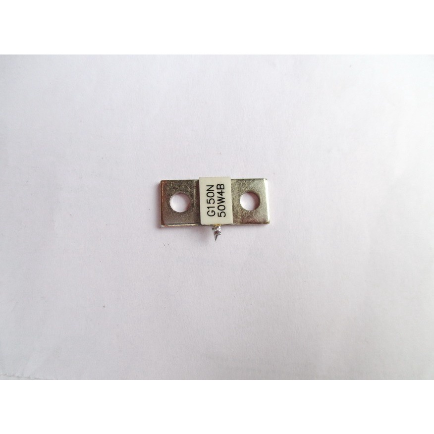 Jual G150N50W4B High Power Flange Mount RF Termination Resistor 50 Ohm ...