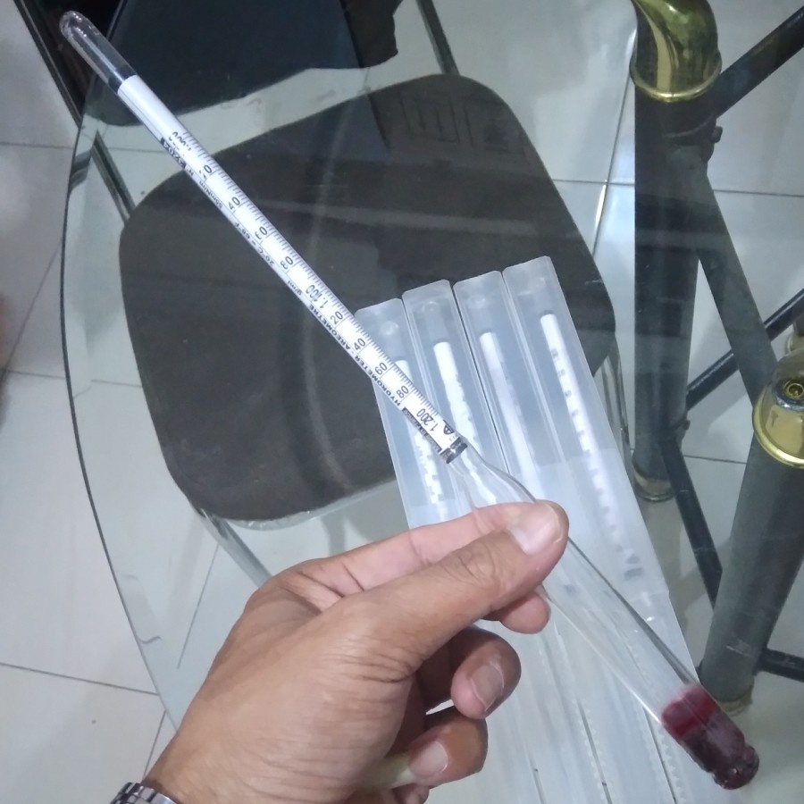 Jual Hydrometer Range 1.000 - 1.200 / Hydrometer 1000 - 1200 | Shopee Indonesia