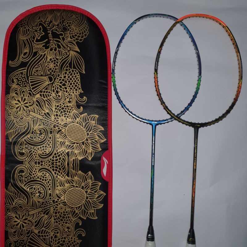 Jual Raket Badminton Lining Air Stream N99 Gold Medal Original | Shopee ...
