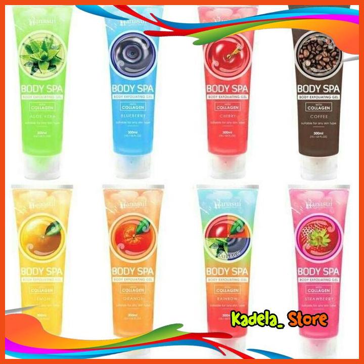 Jual NEW HANASUI BODY SPA COLLAGEN BARANG BERKWALITAS | Shopee Indonesia