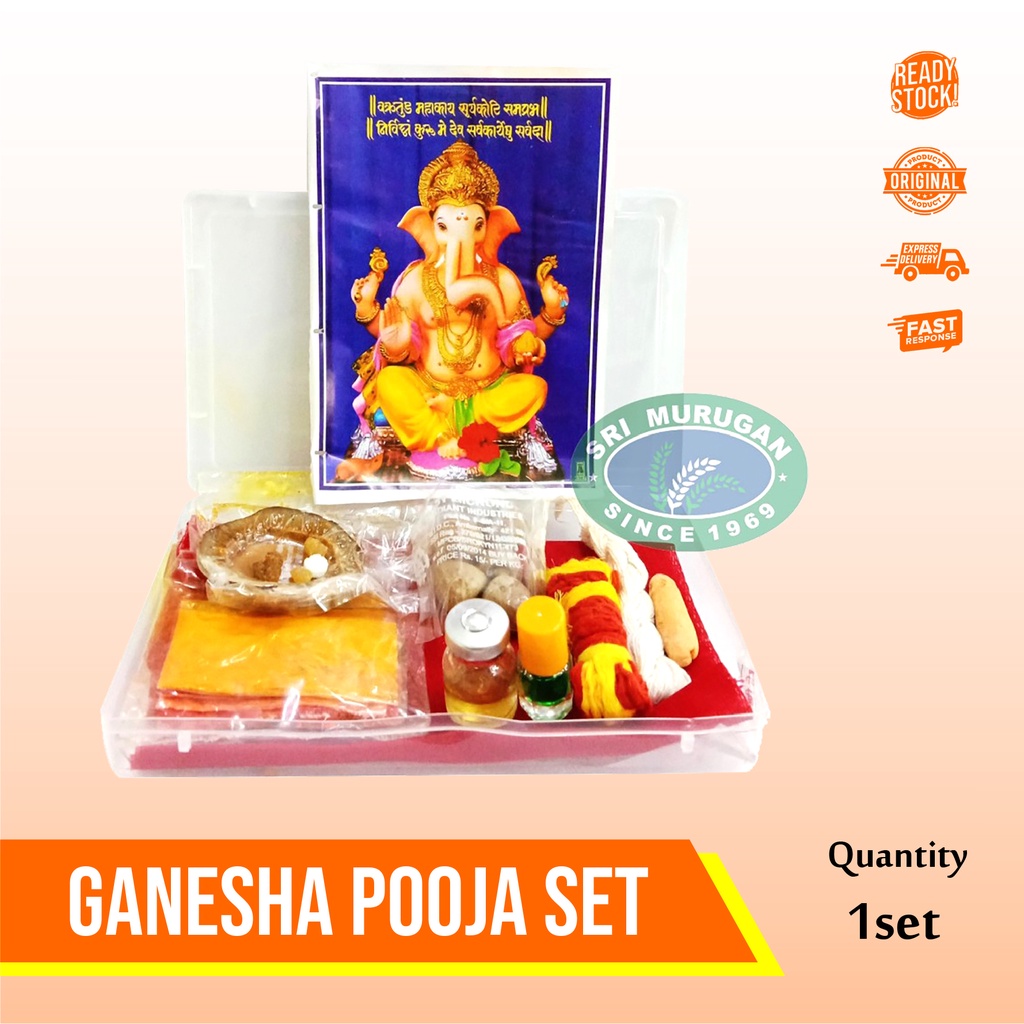 Jual GANESHA POOJA SET (PRAYED) | Shopee Indonesia