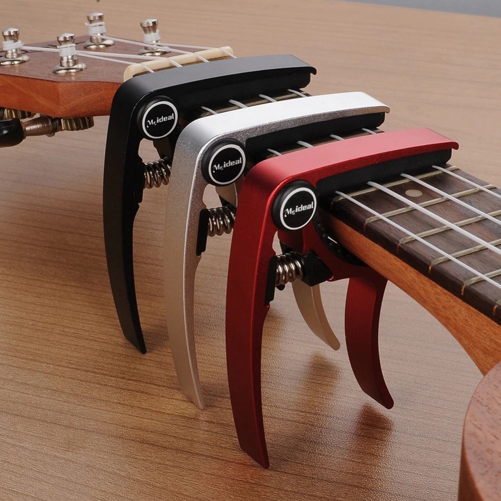 Jual Meideal MC20U Aluminium Capo Ukulele | Shopee Indonesia