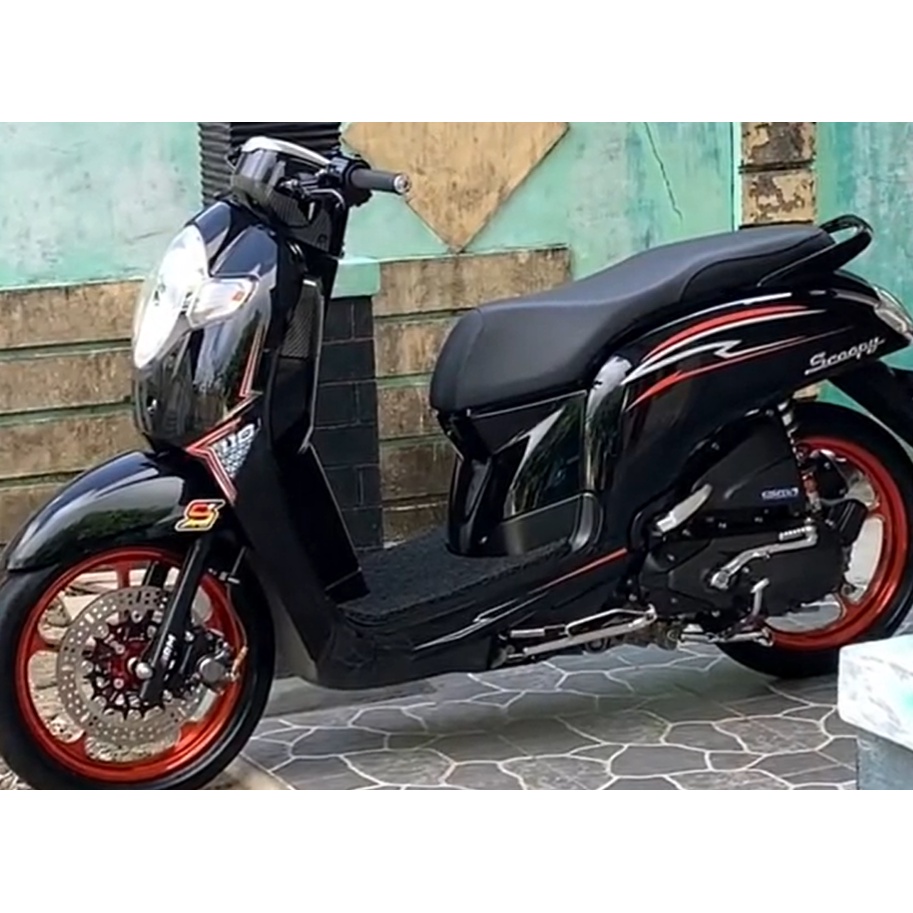 Jual STRIPING COSTUME COMBINE SCOOPY NEW 2018-2020 BAHAN TRANSPARAN ...