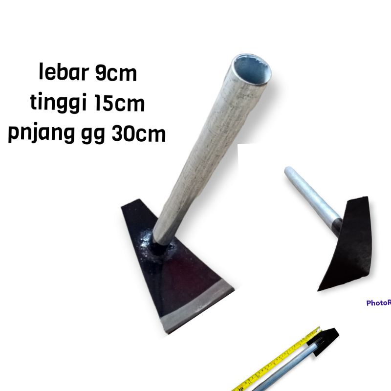 Jual cangkul taman cangkul mini gagang besi tebal cangkul berkebun ...