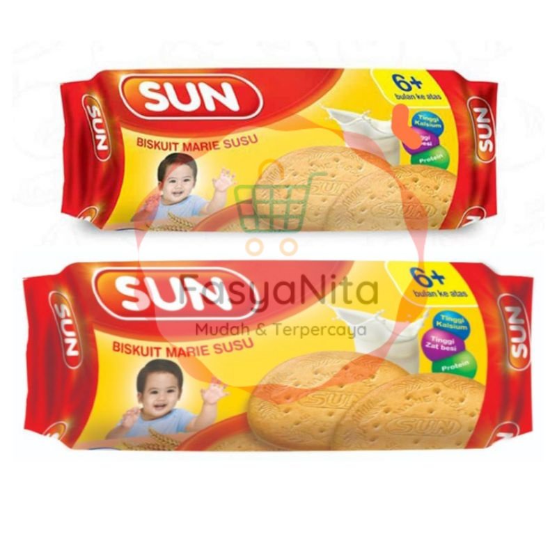 Jual SUN Marie Biscuit Balita biskuit bayi 80g 150g | Shopee Indonesia