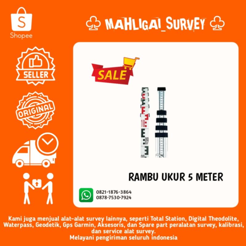 Jual Rambu ukur 5 meter | Shopee Indonesia