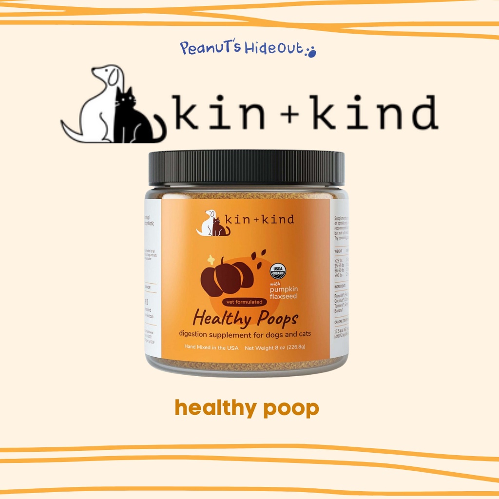Jual Kin + Kind | Healthy Poop (Dog Supplement) Vitamin Anjing | Shopee ...