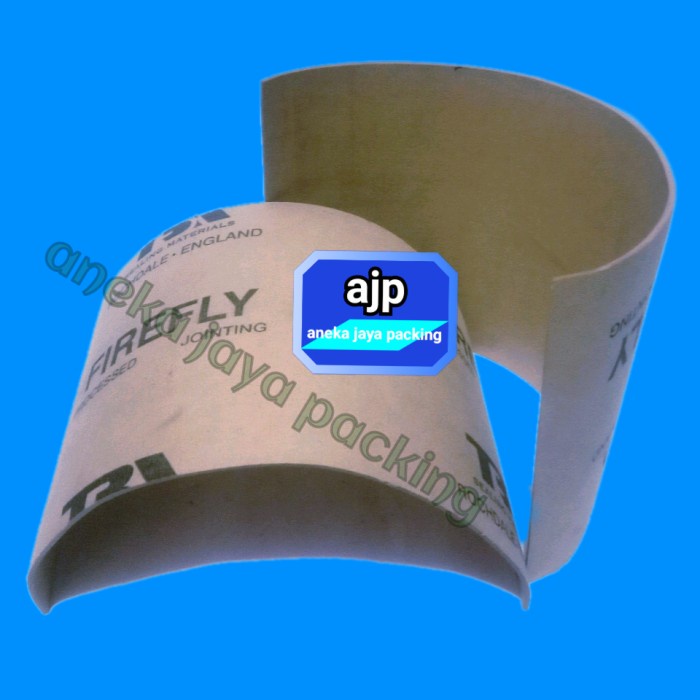 Jual TBA FIREFLY SHEET 2MM X 50CM X 50CM PACKING KERTAS GASKET PAPER ...