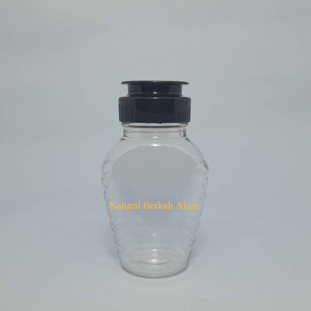 Jual Botol Madu Tj 100 Ml Lengkung Natural Tutup Madu Tj Fliptop ...