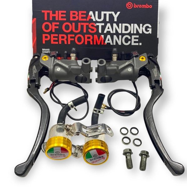 Jual MASTER REM CORSA CORTA BRB 2 TABUNG UNTUK MOTOR NMAX PCX AEROX DLL ...