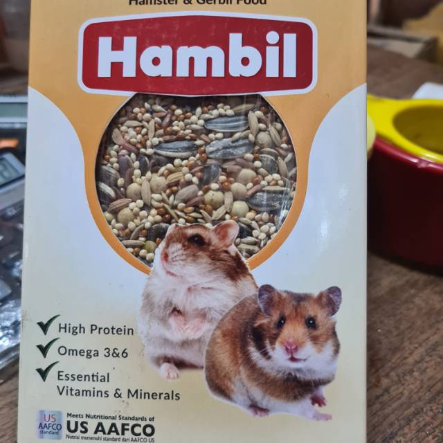 Jual Hambil & Hamster food makanan hamster murah meriah | Shopee Indonesia