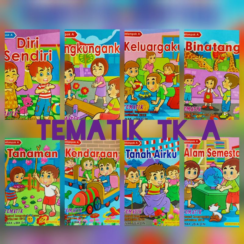 Jual Buku Paket Tematik Paud TK | Shopee Indonesia Jual Buku Paket Tematik Paud TK | Shopee Indonesia