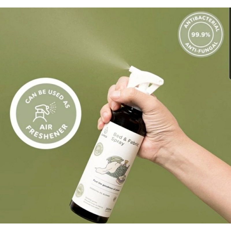 Jual Pureco Bed & Fabric Spray / Spray Kasur Anti Tungau Anti Bakteri ...