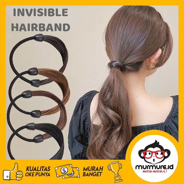 Jual MURMURE.ID | IKAT RAMBUT KOREA KEPANG RAMBUT SINTETIK KARET RAMBUT ...