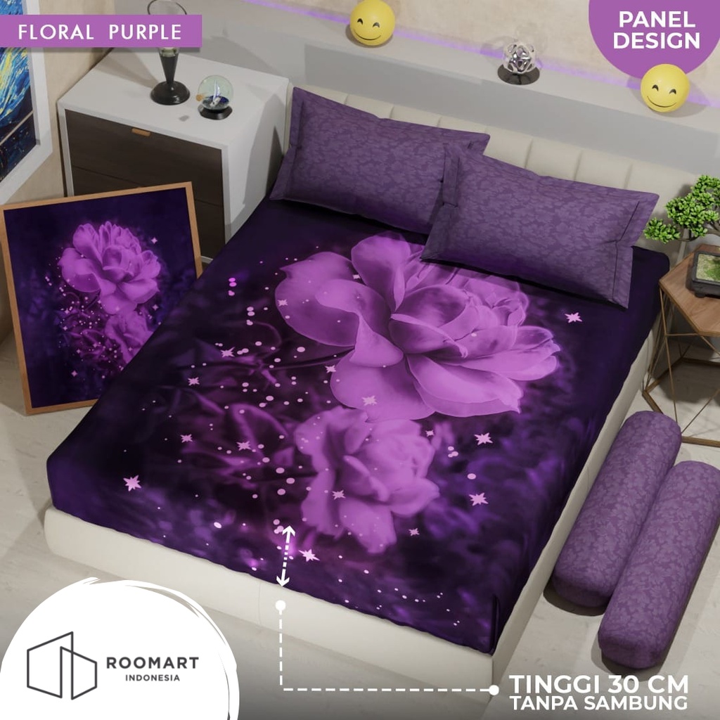 Jual Sprei Monalisa Michio Minimalis Kids Ukuran 160x200 Queen Tinggi ...