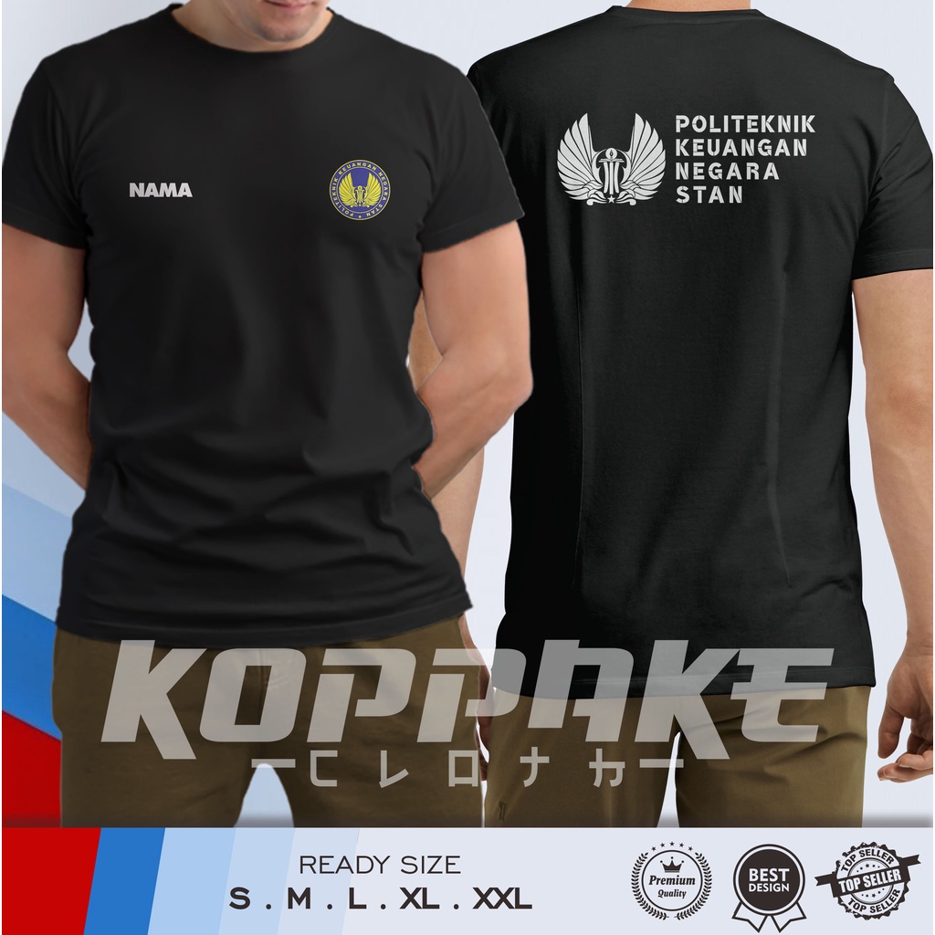 Jual Kaos Baju PKN STAN Politeknik Keuangan Negara STAN Gratis Nama ...