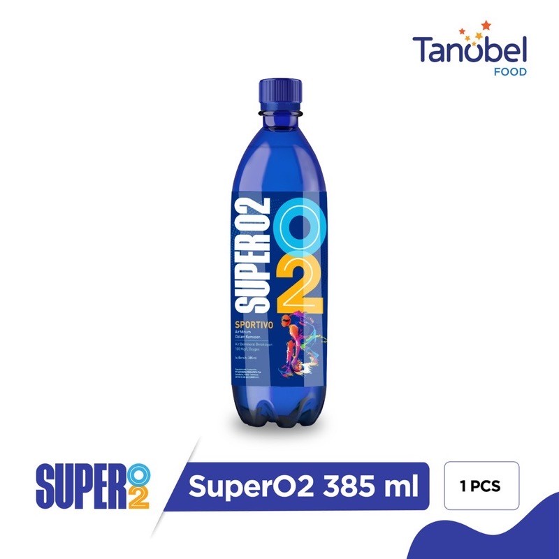 Jual Air Oksigen Super O2 385ml | Shopee Indonesia