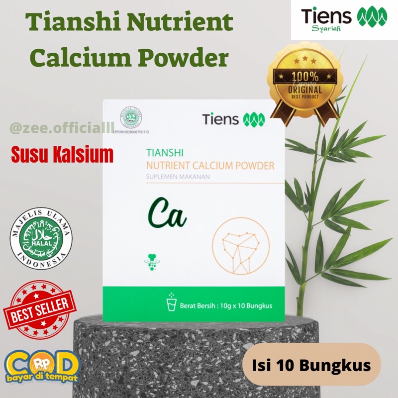 Jual Nutrient Calcium Powder (NCP) / Susu Kalsium Tiens / Susu Peninggi ...