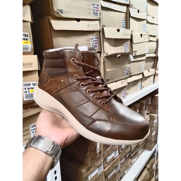 Jual JIM JOKER BOOTS KULIT | SEPATU PRIA JUNGLE | ORIGINAL | Shopee ...