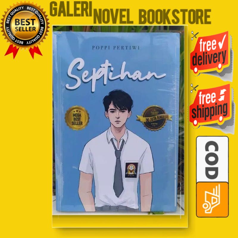 Jual BUKU NOVEL SEPTIHAN - POPPI PERTIWI | Shopee Indonesia