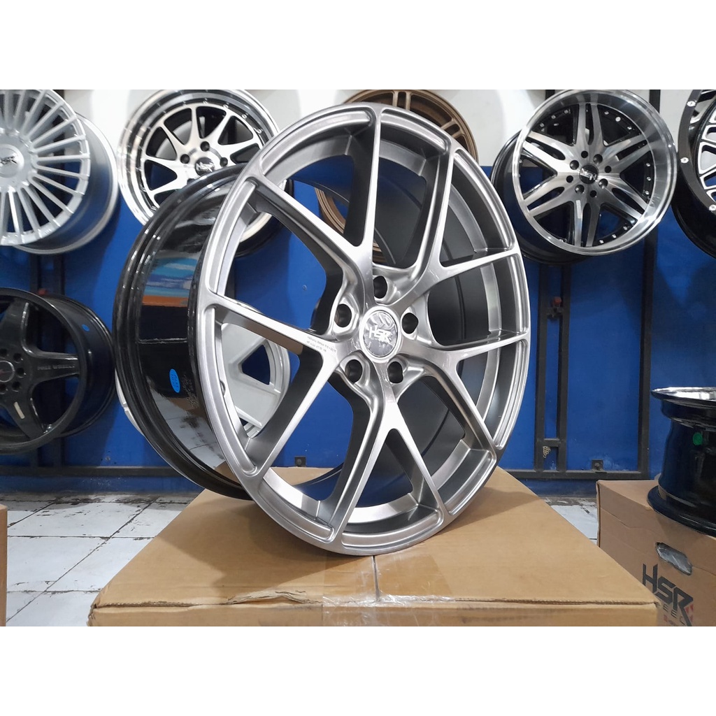 Jual velg racing bmw r19 velg hsr haruku ring 19 pcd 5x120 wheels kingdom surabaya | Shopee ...