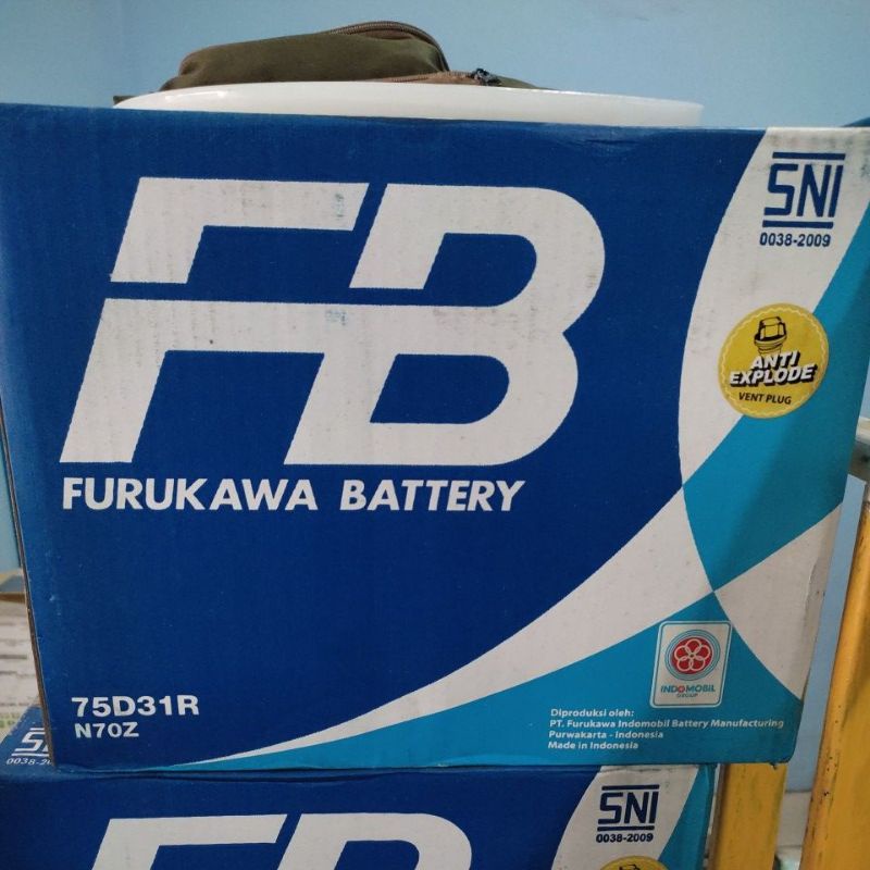 Jual Aki Basah N70Z Furukawa Battery FB Premium 12V 75Ah | Shopee Indonesia
