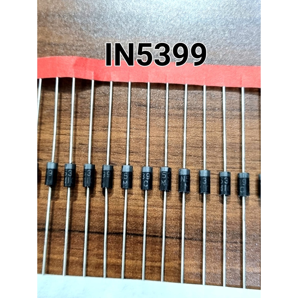 Jual Dioda Diode Rectifier DIP MIC IN5399 1N5399 1N IN 5399 2A 1000V | Shopee Indonesia