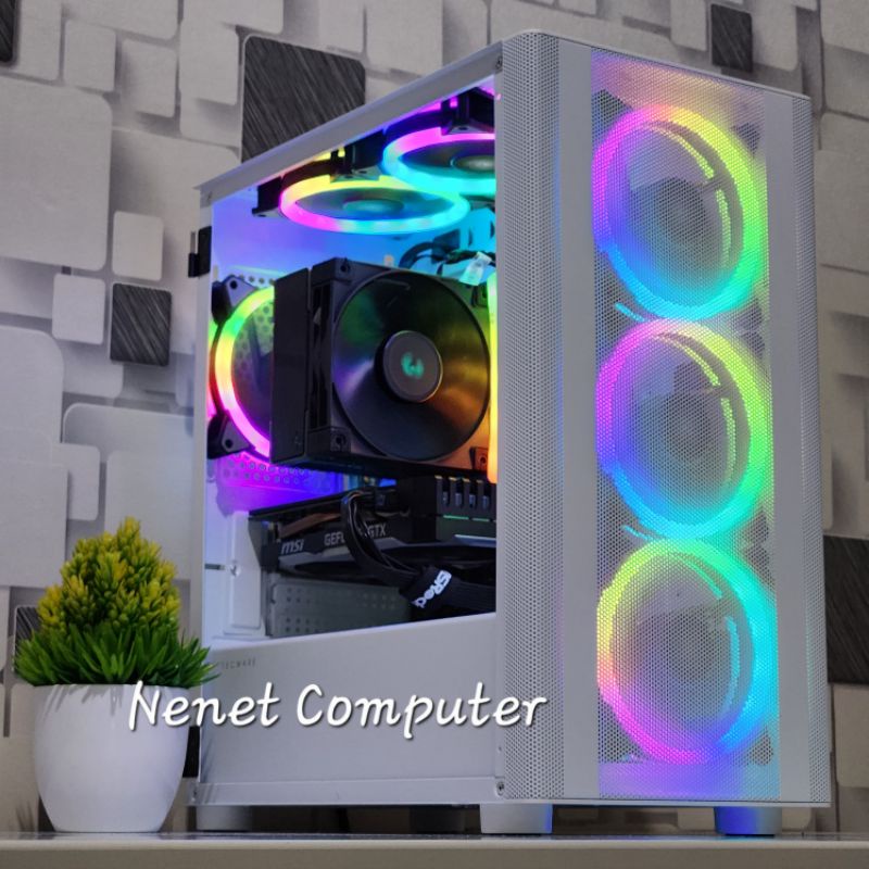 Jual PC Gaming AMD Ryzen 7 5800X | RTX 3060 12GB | 16GB RAM | NVMe ...