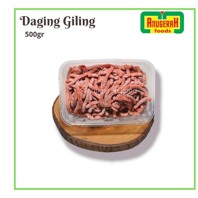 Jual Daging Giling Sapi (500g) | Shopee Indonesia