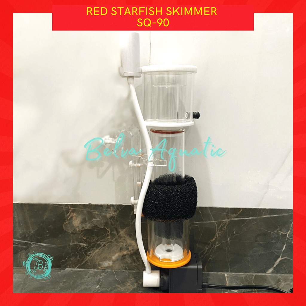 Jual Red Starfish Skimmer SQ-90 Protein Skimmer Aquarium 90-130L ...