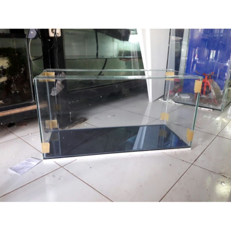 Jual Aquarium 80x40x40 Bekas | Shopee Indonesia