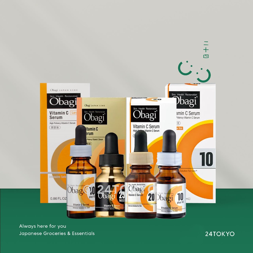 Jual 24Tokyo - Obagi vitamin C serum C10/ C20/ C25 NEO | Shopee Indonesia